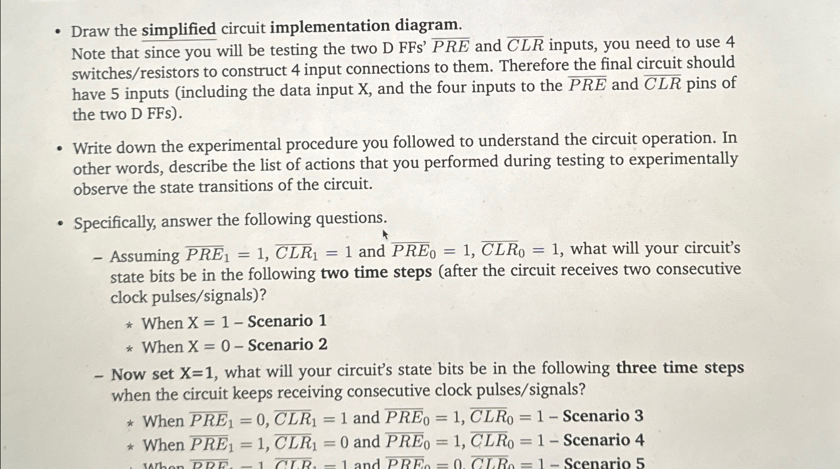 Draw the simplified circuit implementation | Chegg.com