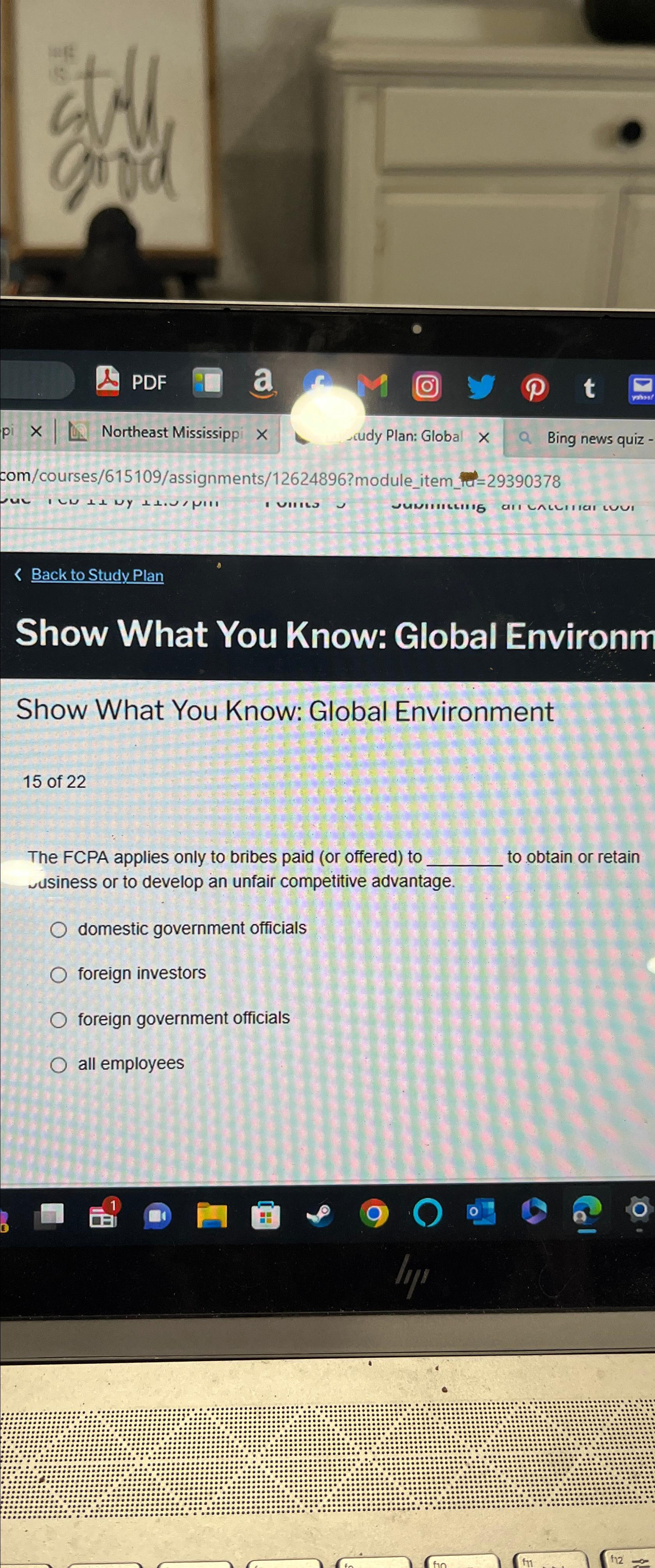 Solved Back to Study PlanShow What You Know: Global | Chegg.com