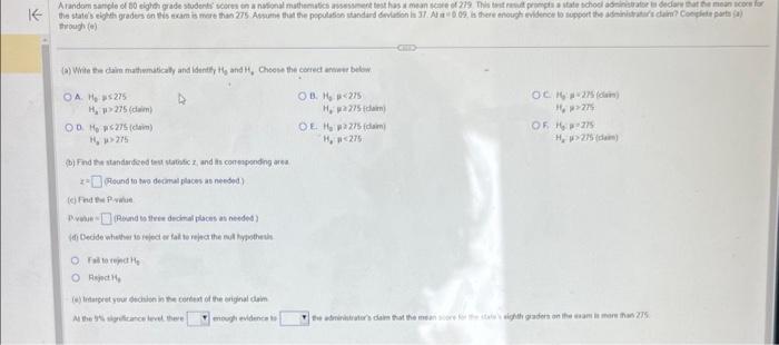 Solved theough (e) (a) White Eie dain mathematicaly and | Chegg.com