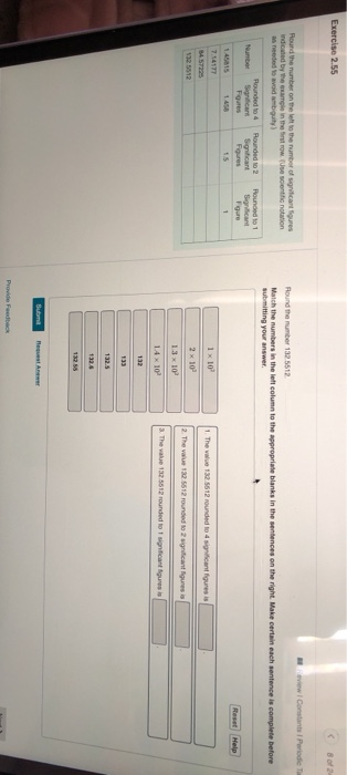 Solved Exercise 255 B of 24 Review Constants Periodic Table | Chegg.com