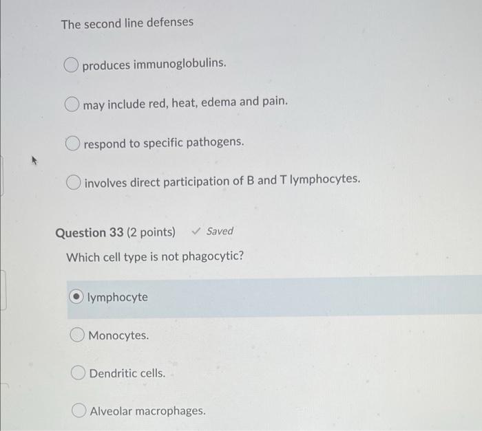 Solved Mucocilliary escalator is an example of chemical | Chegg.com