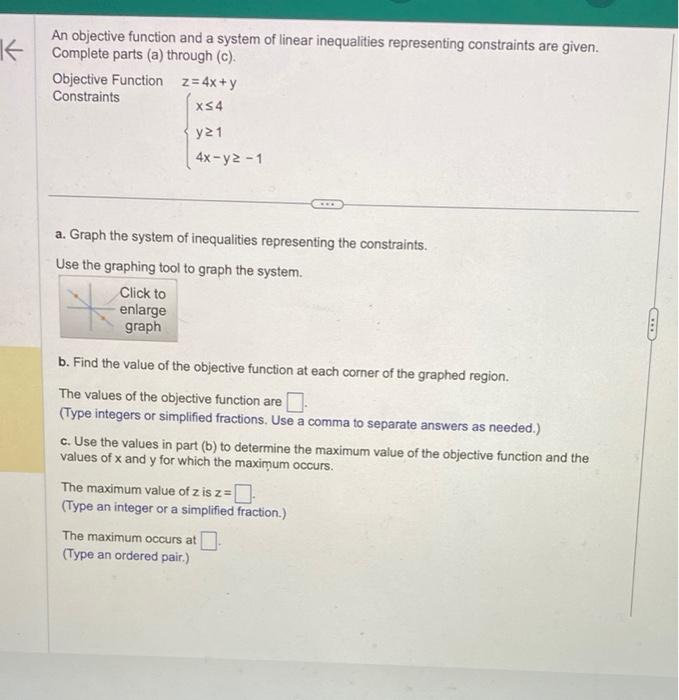 Solved please help me! im very confused and have to graph it | Chegg.com
