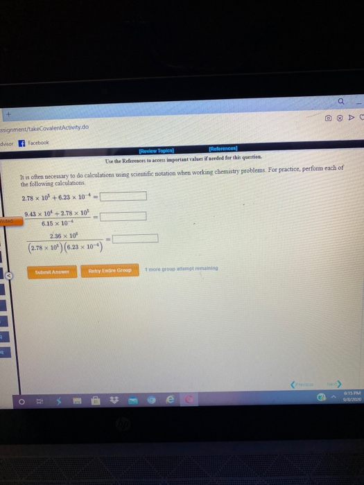 Solved ssignment/takeCovalent Activity.do dvisor Facebook | Chegg.com