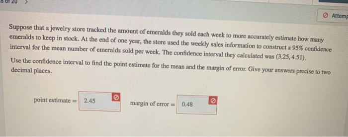Solved 012 Attem; Suppose that a jewelry store tracked the | Chegg.com Solved 012 Attem; Suppose that a jewelry store tracked the | Chegg.com