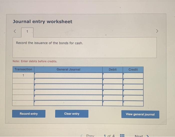 Solved Exercise 10-16A (Static) Computing bond interest and | Chegg.com