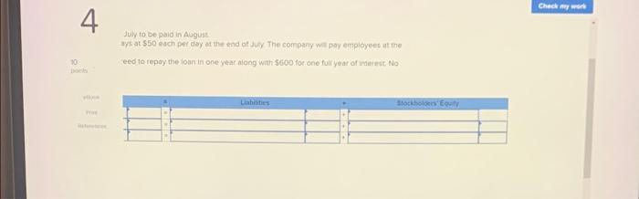 Solved Required: For each of the following transactions for | Chegg.com
