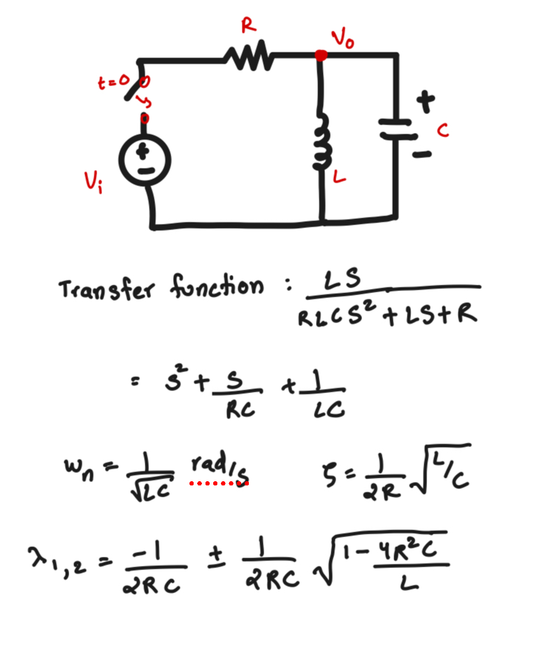 Solved Transfer function: | Chegg.com
