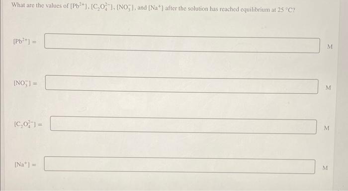 Solved A student mixes 43.0 mL of 2.76MPb(NO3)2 (aq) with | Chegg.com