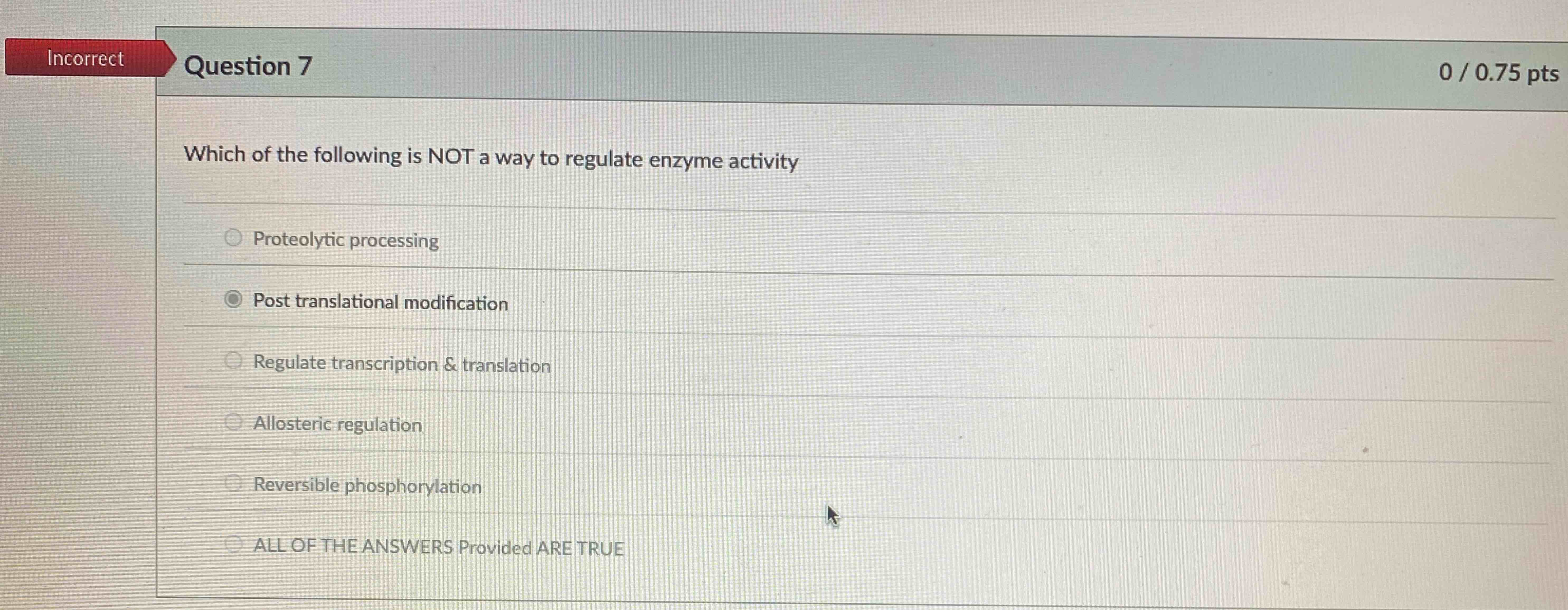Solved Question 7Which of the following is NOT a way to | Chegg.com