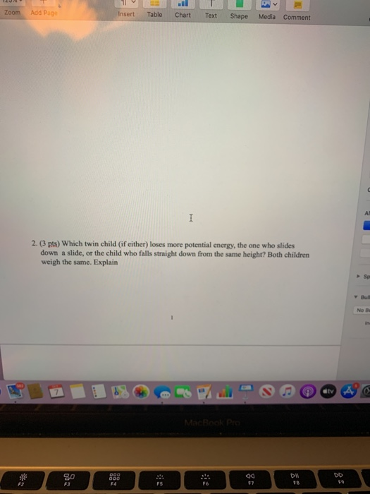Solved Zoom Add Page Insert Table Chart Text Shape Media | Chegg.com