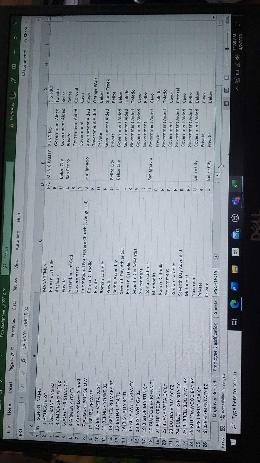 4. Calculate/Perform the following for the given | Chegg.com