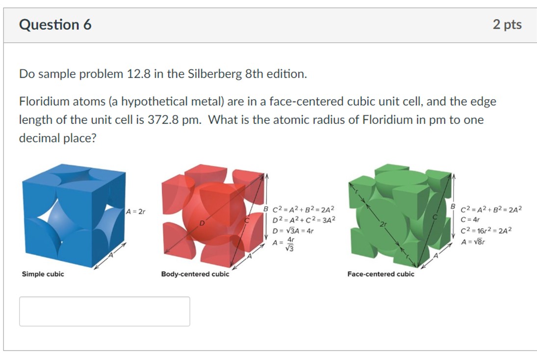 Solved Question 6Do sample problem 12.8 ﻿in the Silberberg | Chegg.com