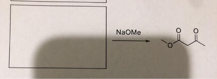 Solved NaOME O | Chegg.com
