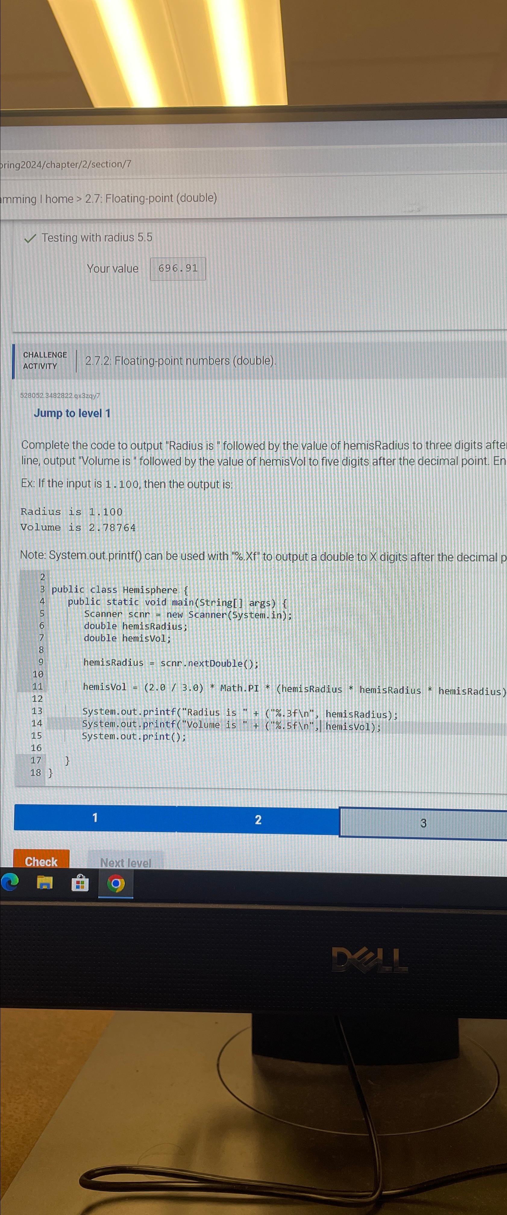 Solved • ﻿Imming I home >2.7 ﻿: Floating-point | Chegg.com