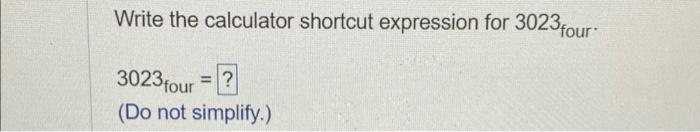 Solved Look for a pattern and find the missing digit x | Chegg.com