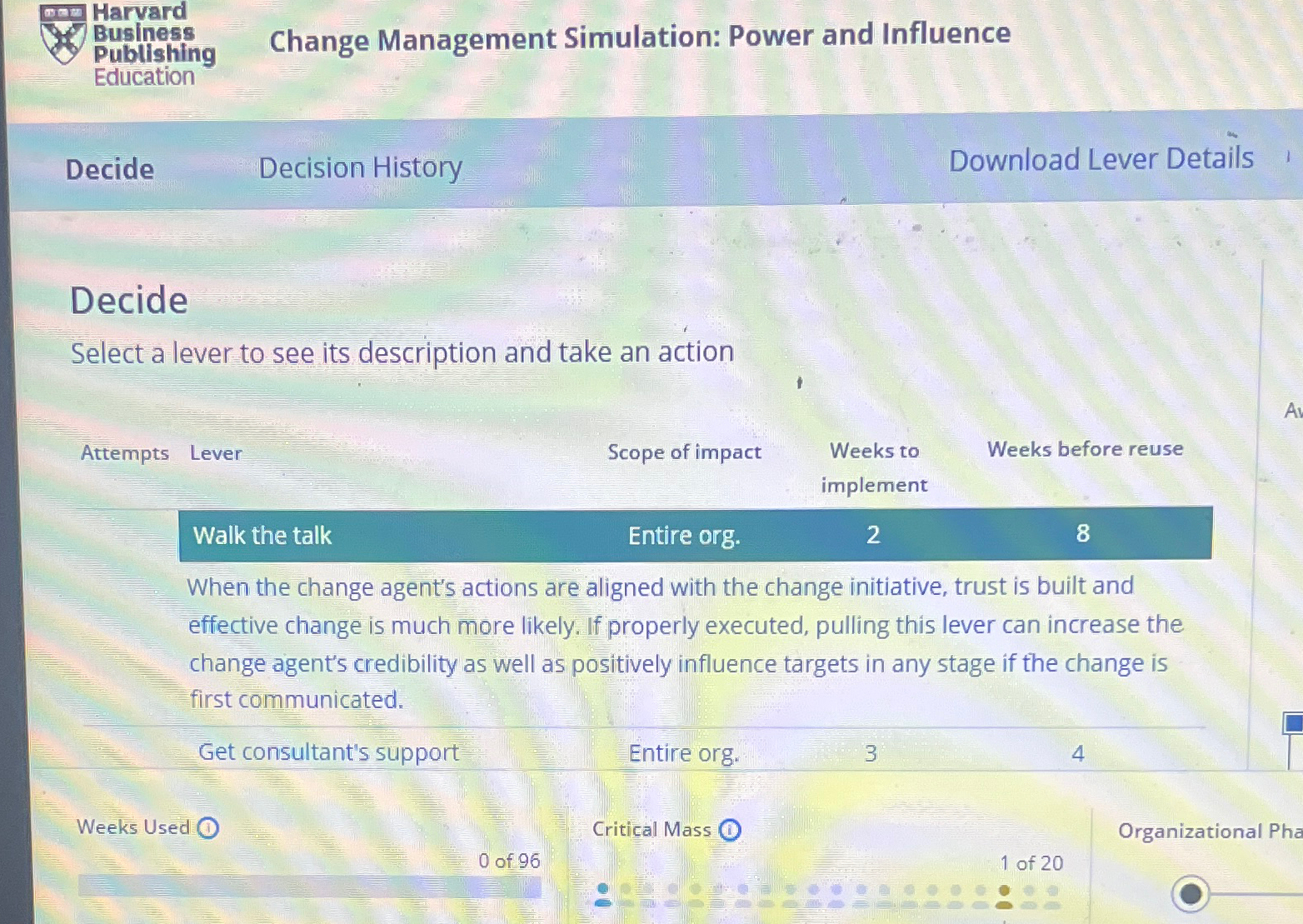 Solved HarvardBusinessPubtishingChange Management | Chegg.com