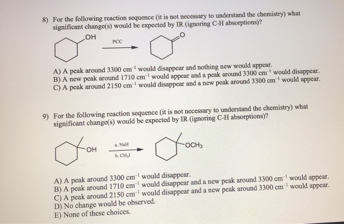 Solved Infrared (IR) Spectroscopy Workshop Introduction: | Chegg.com