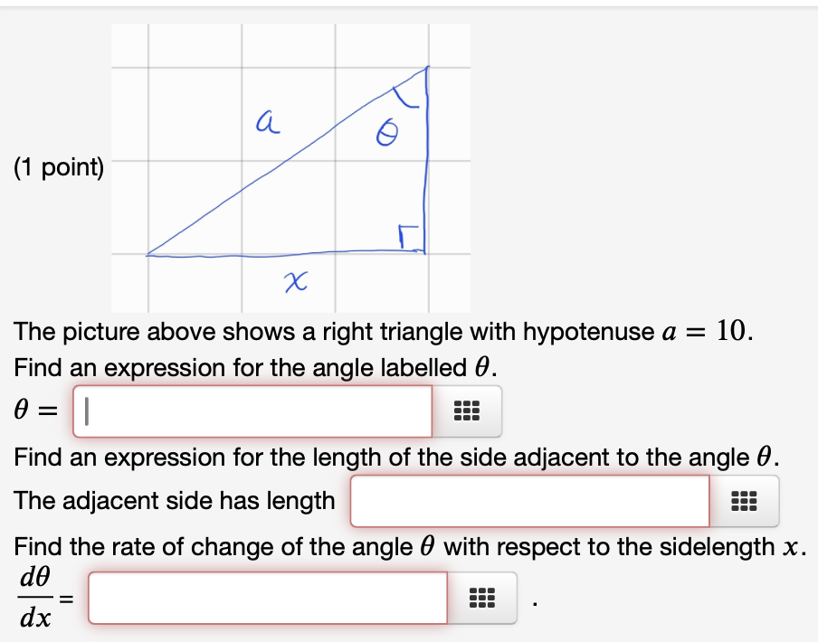 Solved please helpp (1 ﻿point) ﻿The picture above shows a | Chegg.com