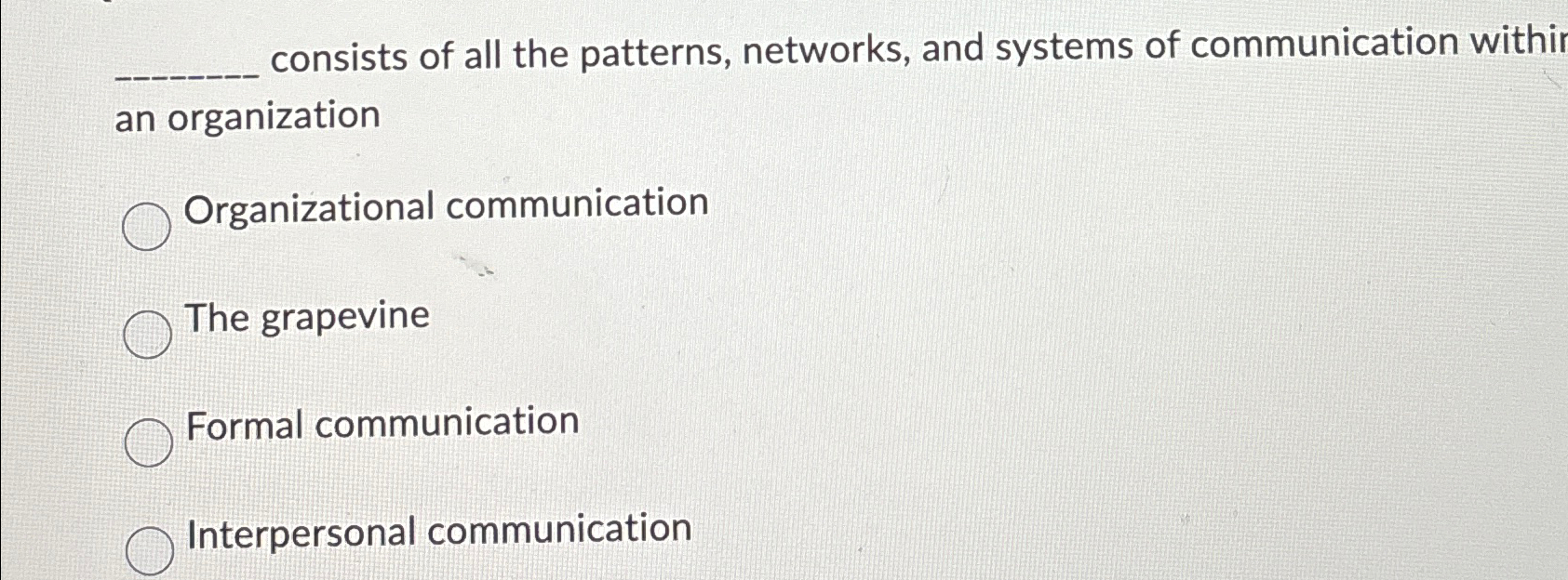 Solved consists of all the patterns, networks, and systems | Chegg.com