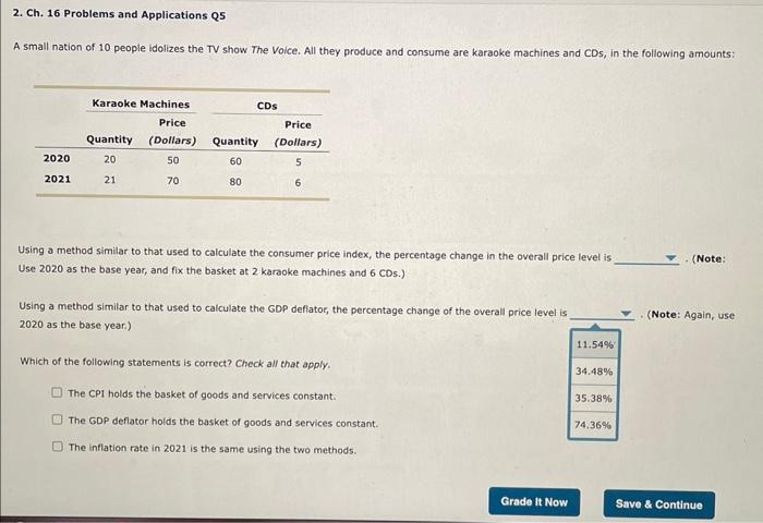 Solved 2. Ch. 16 Problems and Applications Q5 A small nation | Chegg.com