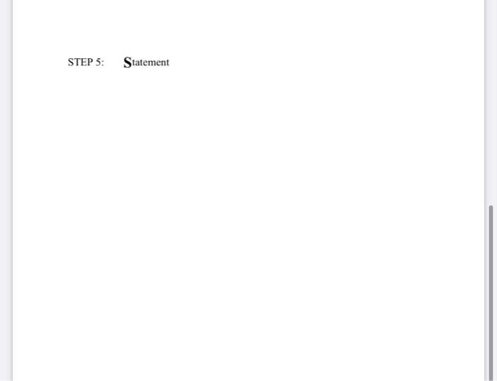 Solved Unit #5 - Problem Solving Assignment MCV40 The | Chegg.com