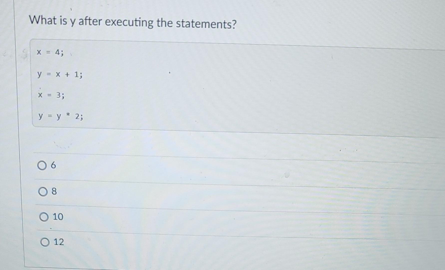 Solved How many items are returned from calcAverage()? | Chegg.com