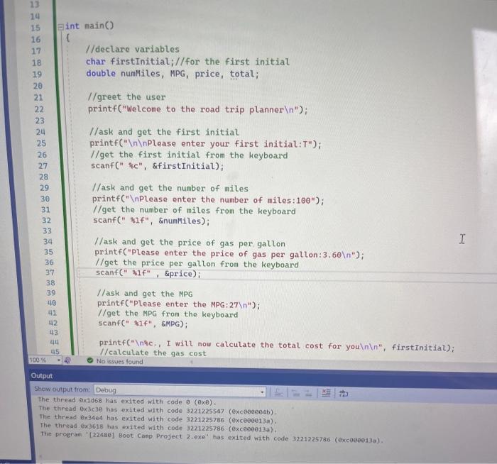 Solved Project objective: To compile, build, and execute an | Chegg.com