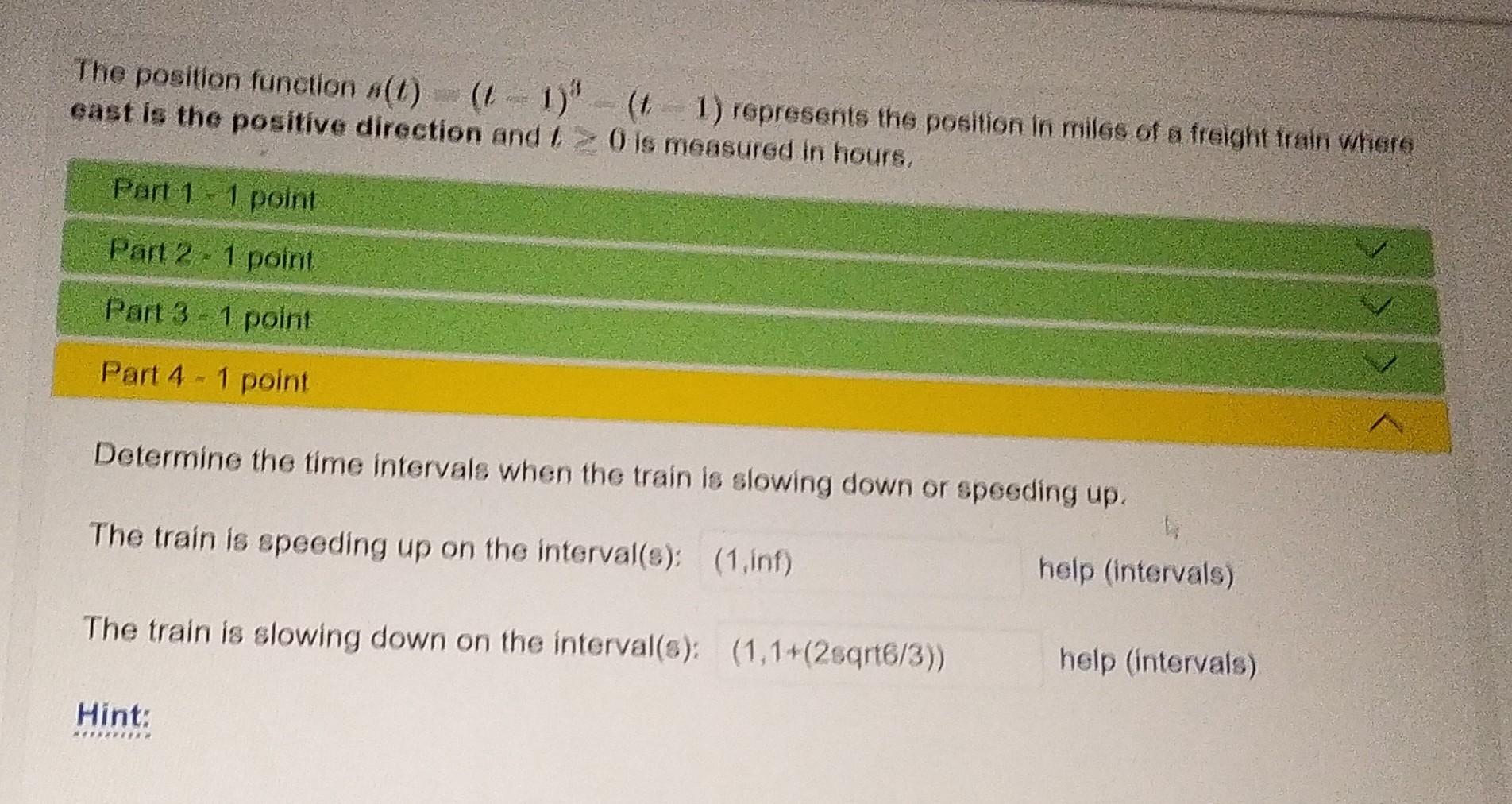 Solved The Position Function N T L1 ′′ T1 Represents The