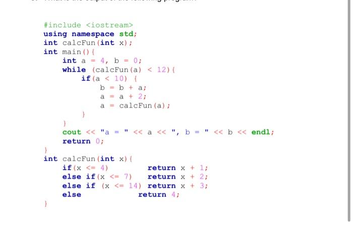 Solved Can You Trace The Program With Steps 