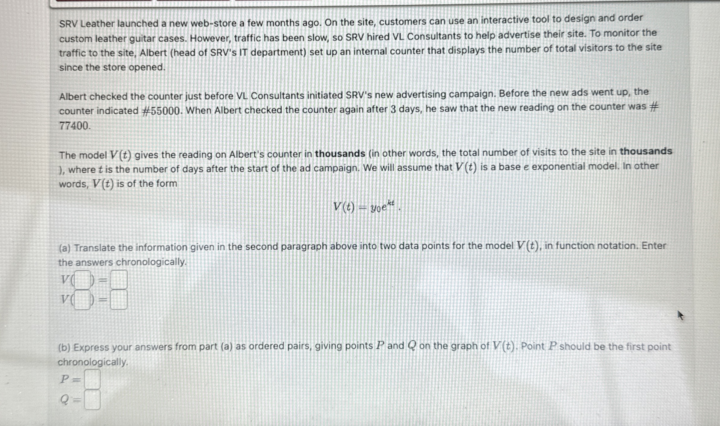 Solved Again, calculators have the In operation programmed | Chegg.com