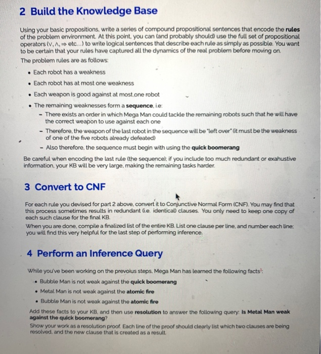 Solved Question 1(12 points): Purpose: To formalize a | Chegg.com Solved Question 1(12 points): Purpose: To formalize a | Chegg.com