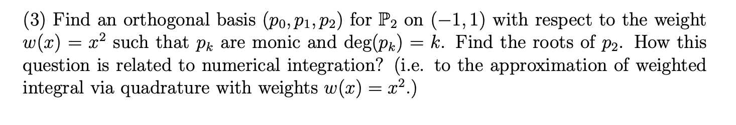 Solved this is for numerical analysis class. please show me | Chegg.com