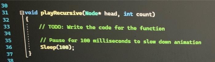 Solved This function is suppose to be simple only 3 lines | Chegg.com