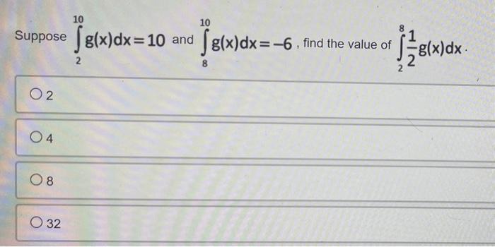 Solved Write The Definite Integral For The Summation