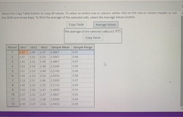 Solved To determine if their 2.50 centimeter washers are | Chegg.com