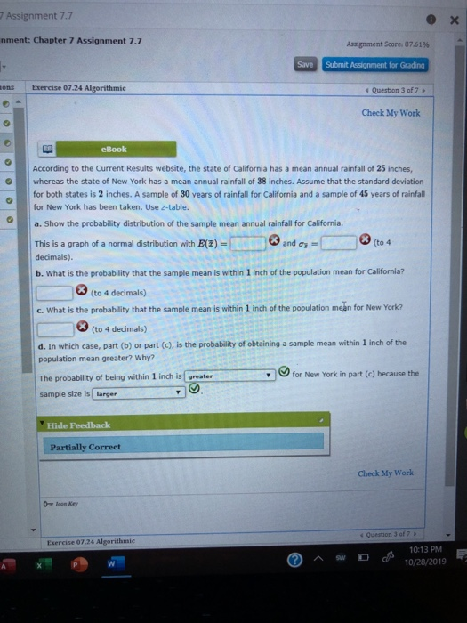 Solved Assignment 7.7 x nment: Chapter 7 Assignment 7.7 | Chegg.com Solved Assignment 7.7 x nment: Chapter 7 Assignment 7.7 | Chegg.com