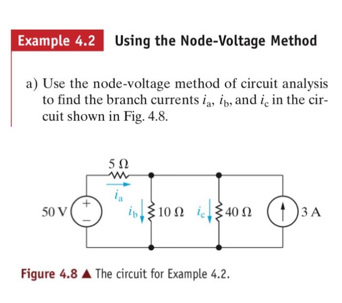 Solved a) Use the node-voltage method of circuit analysis to | Chegg.com