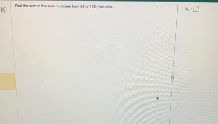 Solved Let a1,a2,a3…,an,… be an arithmetic sequence. Find | Chegg.com