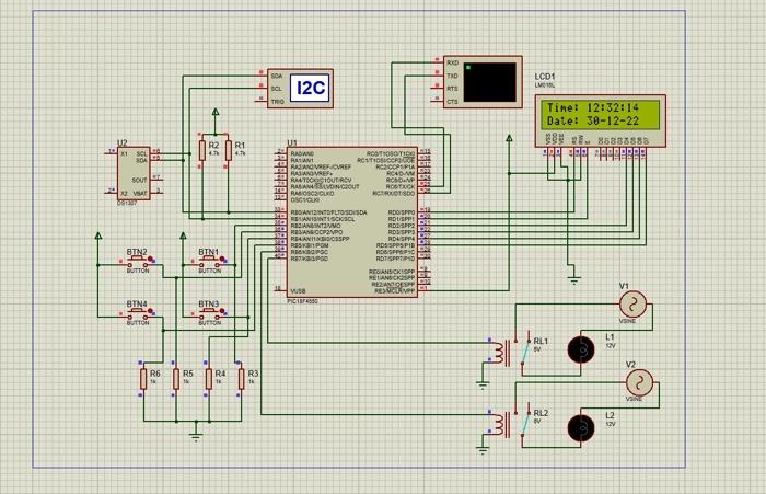 Solved can someone explain to me this proteus simulation? | Chegg.com