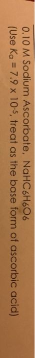 Solved 1) Write the Ka or Kb expression for each2) Calculate | Chegg.com
