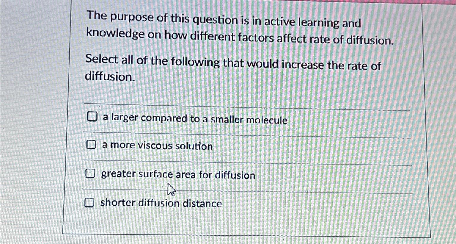 Solved The purpose of this question is in active learning | Chegg.com