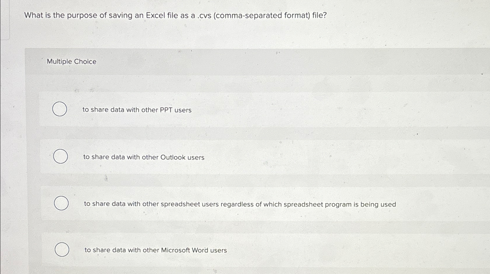 solved-what-is-the-purpose-of-saving-an-excel-file-as-a-cvs-chegg