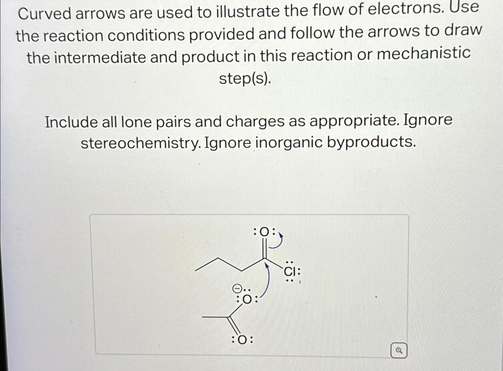 Solved Curved arrows are used to illustrate the flow of | Chegg.com