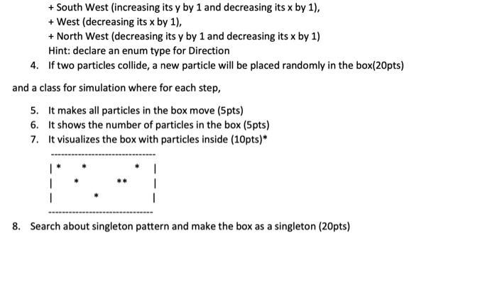 Solved Box of particles Imagine that we have a box to store | Chegg.com