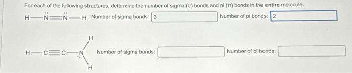 Solved For each of the following structures, determine the | Chegg.com