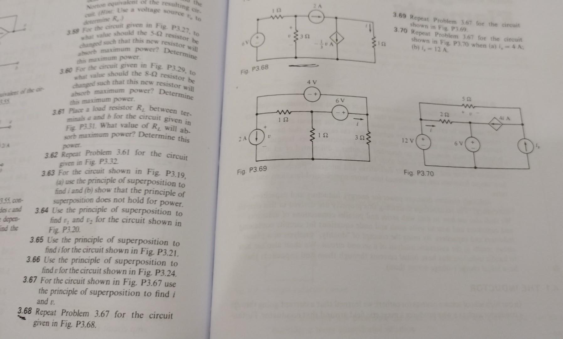 Solved please do question 3.68 | Chegg.com