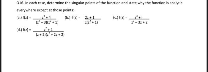 Solved (Functions of a Complex Variable and Cauchy-Riemann | Chegg.com