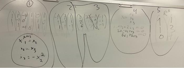 Solved In each of Exercises 1-4, determine whether the given | Chegg.com