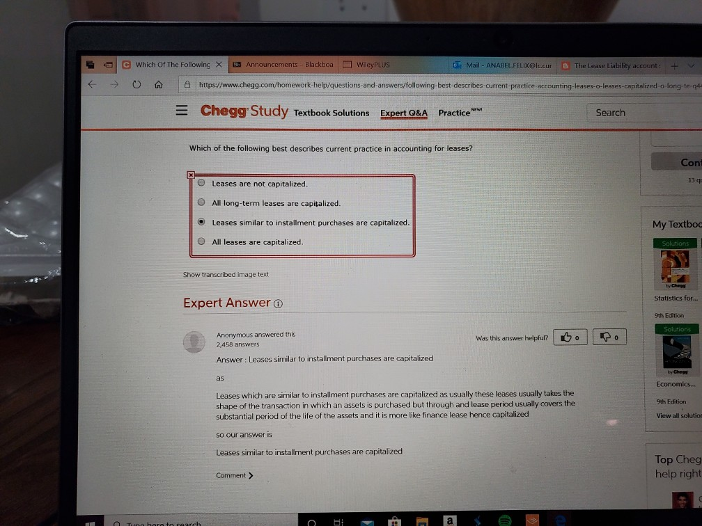 Solved nment CALCULATOR FULL SCREEN PRINTER VERSION Question | Chegg.com