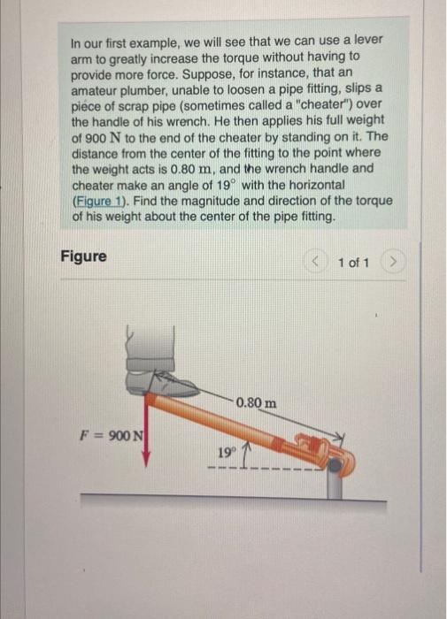 Solved In our first example, we will see that we can use a | Chegg.com